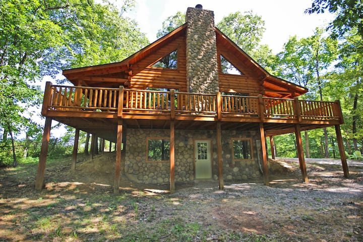 Cospetto - Lovely Log Lodge In The Hocking Hills - Logan, OH