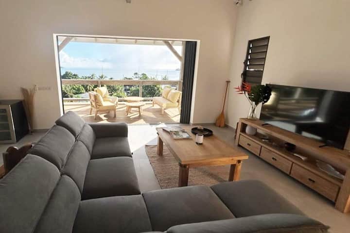 3br Villa • A/c • Fast Wifi • 8 - Bora-Bora