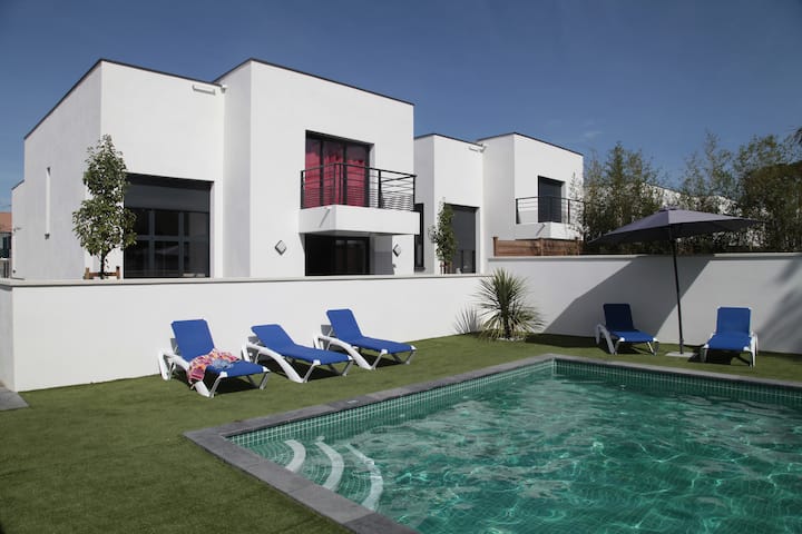 Villa Luxe 8p | Piscine & Plages à Pied - Guéthary