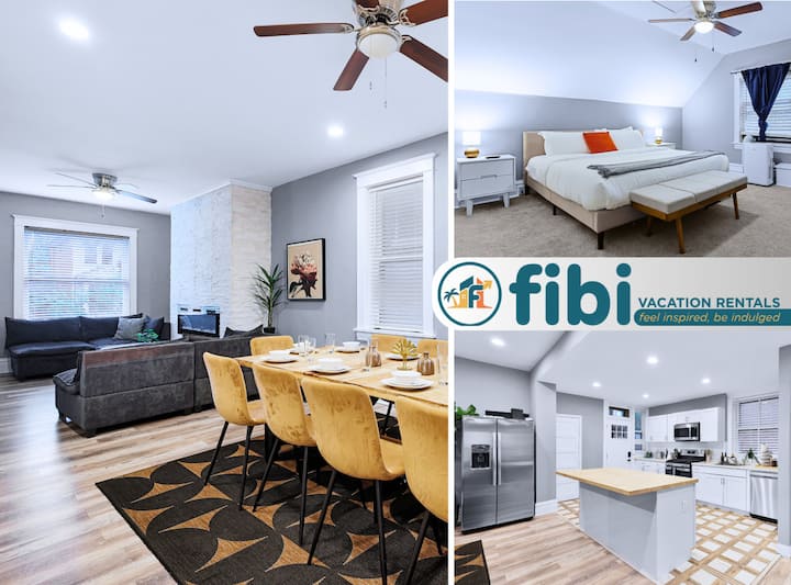 Downtown St Louis Home: Large, Private, Near Park - セントルイス, MO