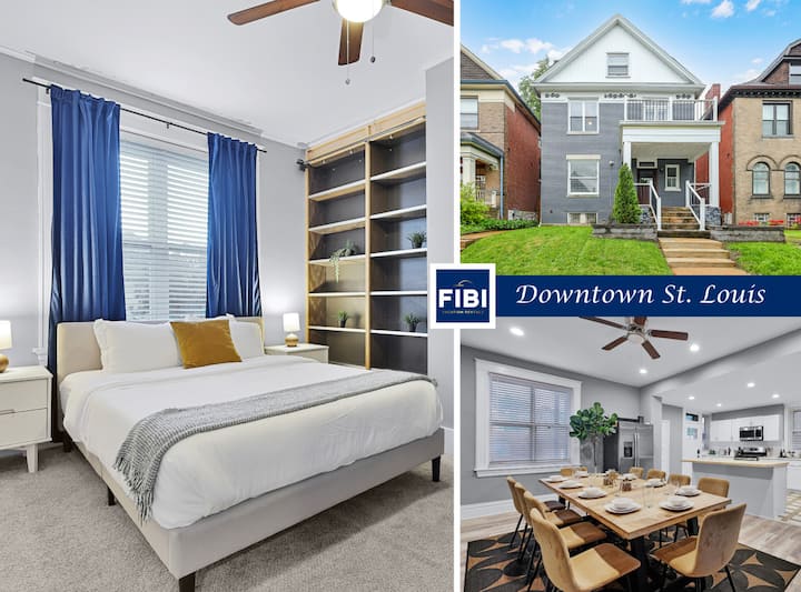 Downtown St Louis Home: Large, Private, Near Park - Saint-Louis, MO