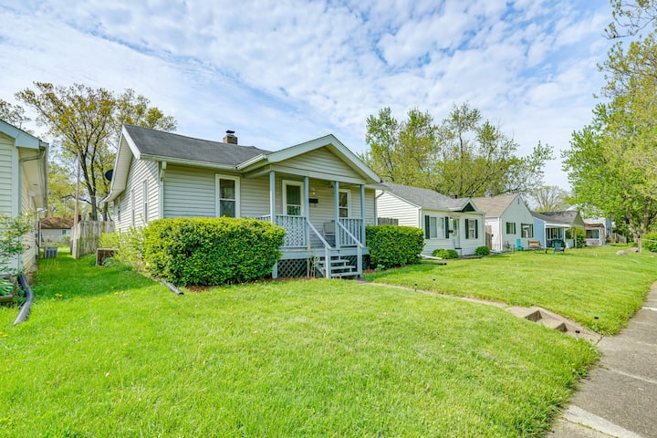 3 Mi To Dtwn Fort Wayne: Home W/ Deck & Yard! - New Haven, IN