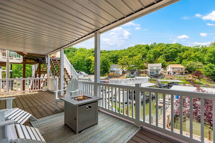 Shore Thing - Lakefront For 12 - 레이크 오자크