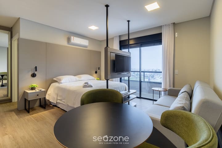 Studio W/ Balcony & City View – Czz0505 - Urubici