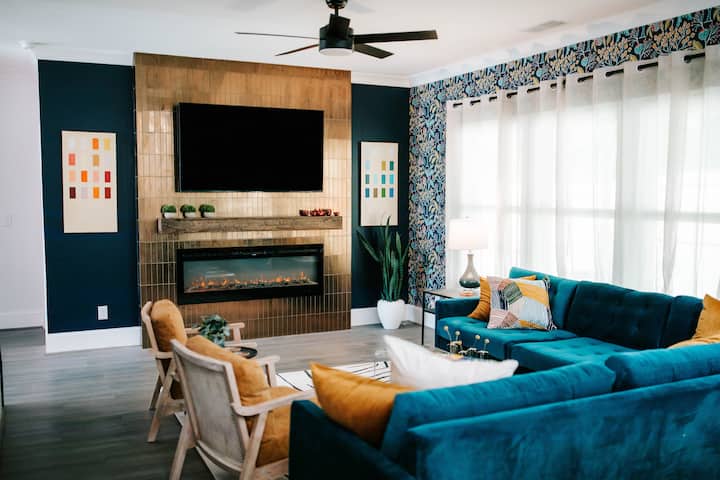 Luxe 4br Haven By Mhm Luxury Properties - Snellville, GA
