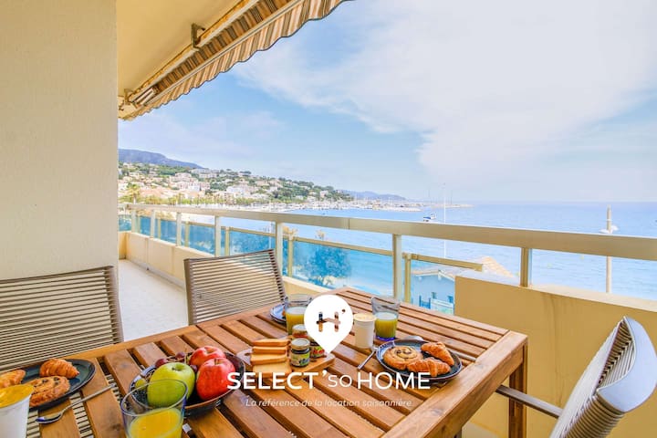 Studio Cabine Avec Vue Mer Par Select'sohome - Le Lavandou