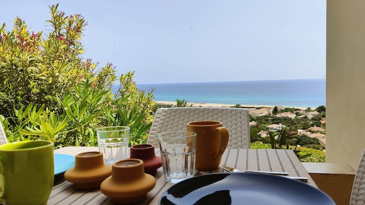 Ferienwohnung Belvedere Bilo - Costa Rei