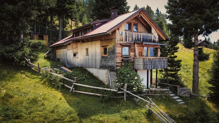 Almhütte Enzian - Áustria