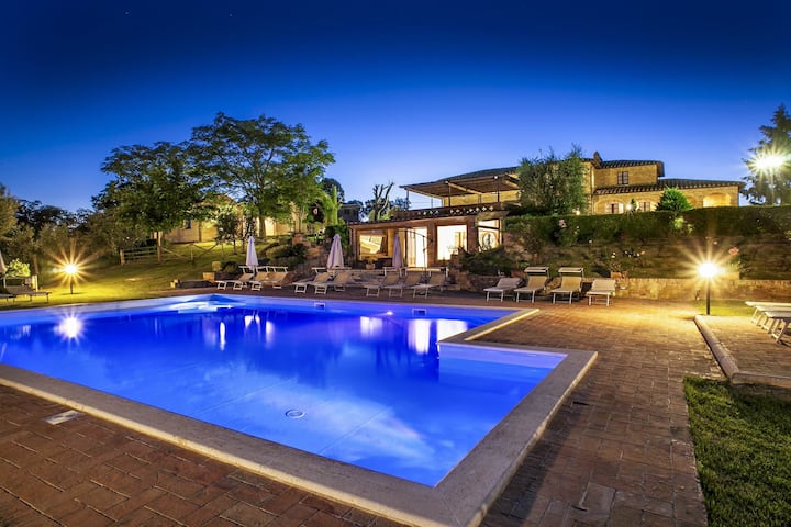 Dolce Dorm T5 Wohnung Mit Gemeinschaftspool - Montepulciano