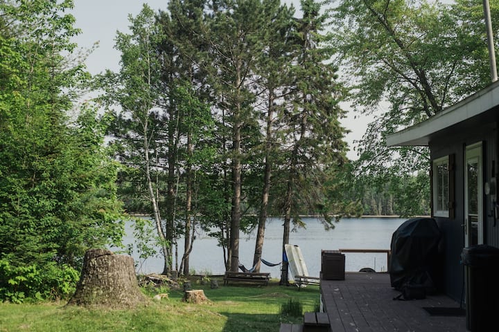 Driftwood Dreams Escape | Island Lake Cabin - Fish Lake Reservoir, MN