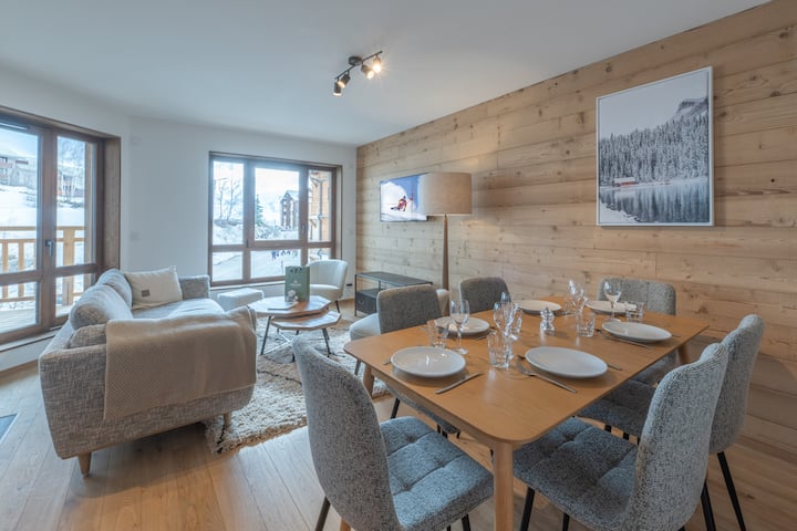 Appartement Dans Nouvelle Résidence De Standing - Le Bourg-d'Oisans