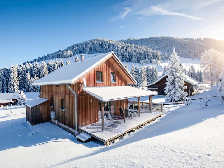 Chalet Avec Sauna Entre Les Stations De Ski - Kreischberg