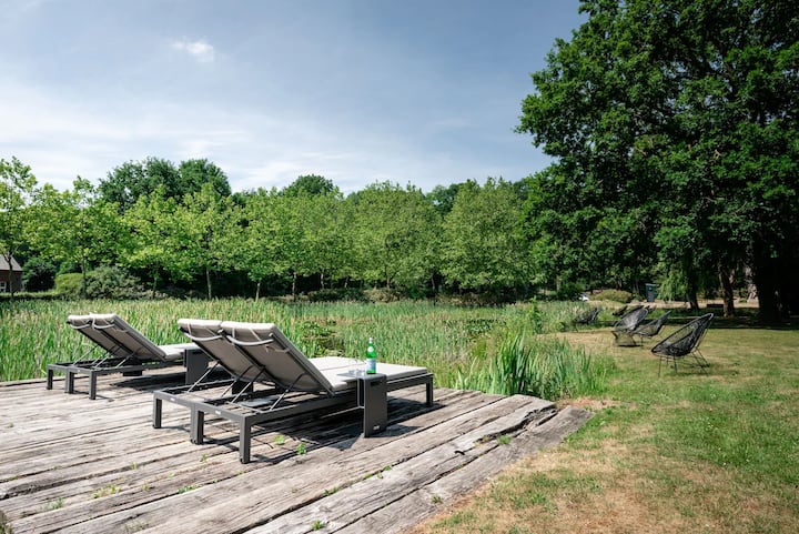 Nature Escape With On-site Restaurant, Bike Rental - Venlo