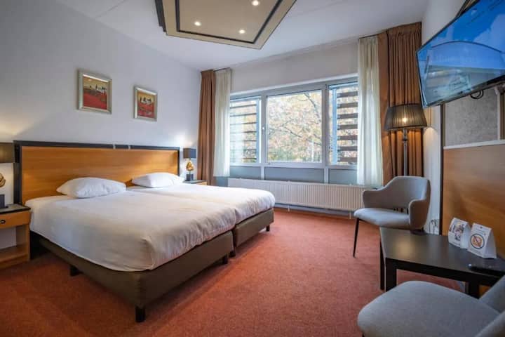 Klimbos Stay With Free Parking + Trail Access - Apeldoorn
