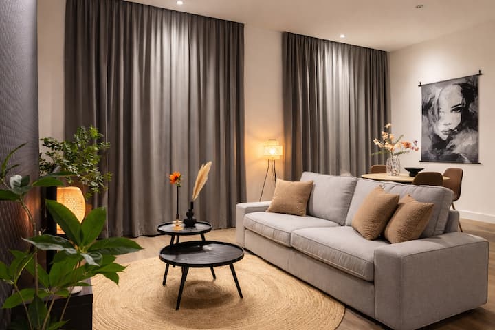 Appartement 2ch à Tilburg – Groupes + Cuisine - Tilbourg