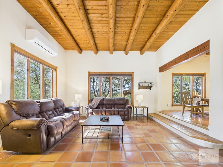 Peaceful, Serene Retreat With Guest House Option - Santa Fe