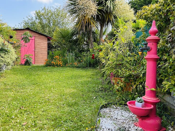 Maison 2 Pièces 4 Personnes, Résidence Très Calme - Clohars-Carnoët
