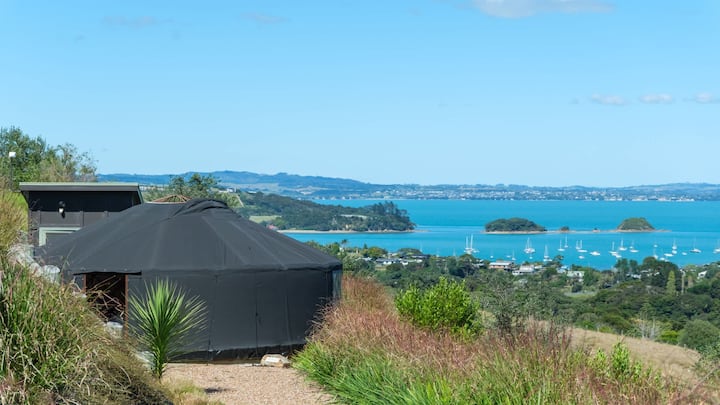 Awaawa Yurts - Rangi - Our Island - Waiheke Island