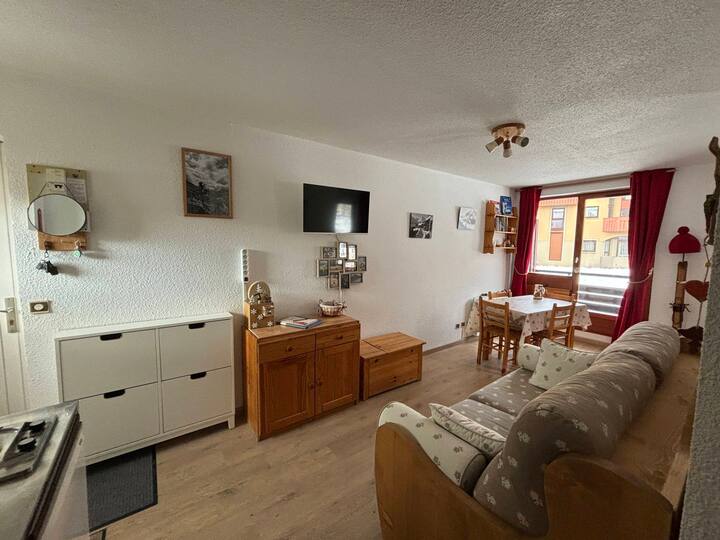 Appartement Cosy 4 Pers Avec Balcon à Val Cenis - Bessans