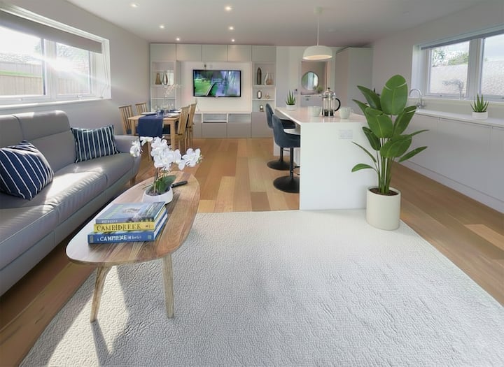 Modern, Stylish 2-bed House In Fen Ditton Village - Cambridge