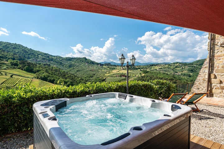 Il Mammolino - Villa E Jacuzzi - Lucca