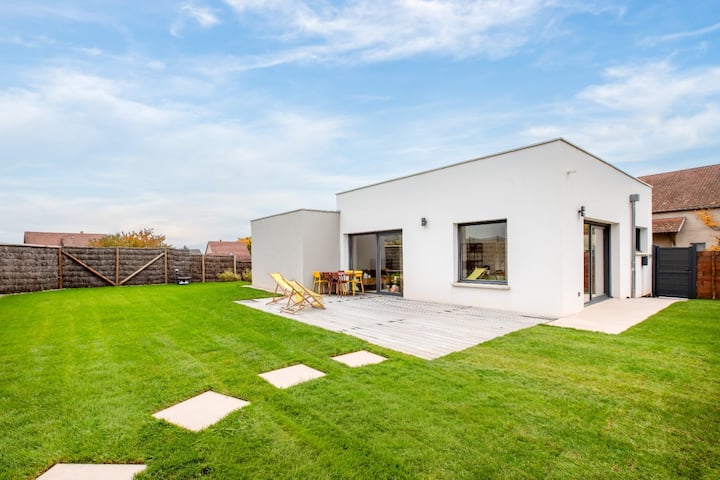 Rodern I Le Cocon Des Vignes I Bain Nordique - Riquewihr