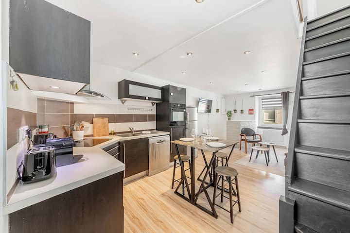 L'amadea - Duplex 3 Pers - Au Coeur De Paramé - Saint-Malo