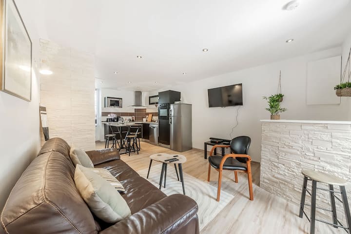 L'amadea -  Duplex 3 Pers - Au Coeur De Paramé - Grande Plage du Sillon