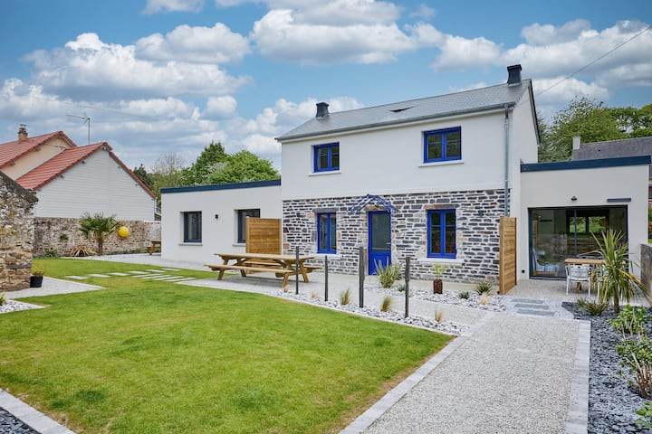 La Maison Valnotte - Proche Du Port De Carteret - Barneville-Carteret