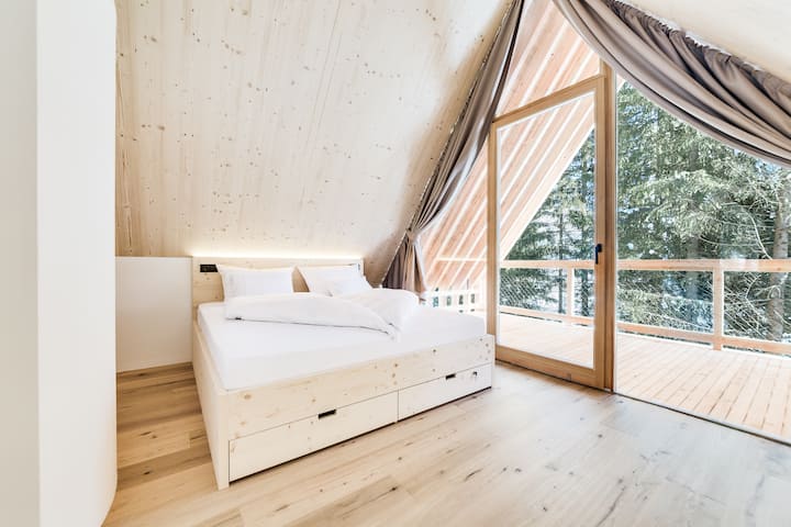 Waldchalets Obomilla Enderegge - Meransen