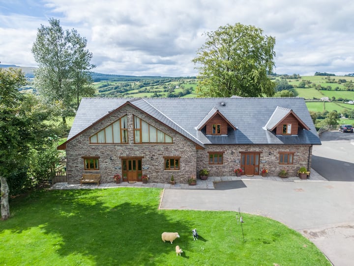 Crai Valley Eco Lodges - Wales