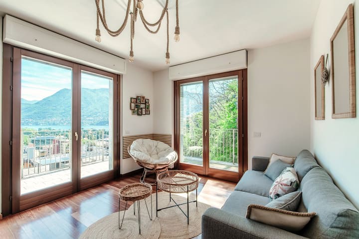 Vue Sur Le Lac (Sky Attic Lake Como) - Como