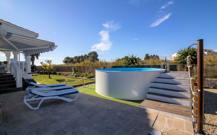 Villa Oasis Rural Frente Al Mar Luxury - Torreblanca
