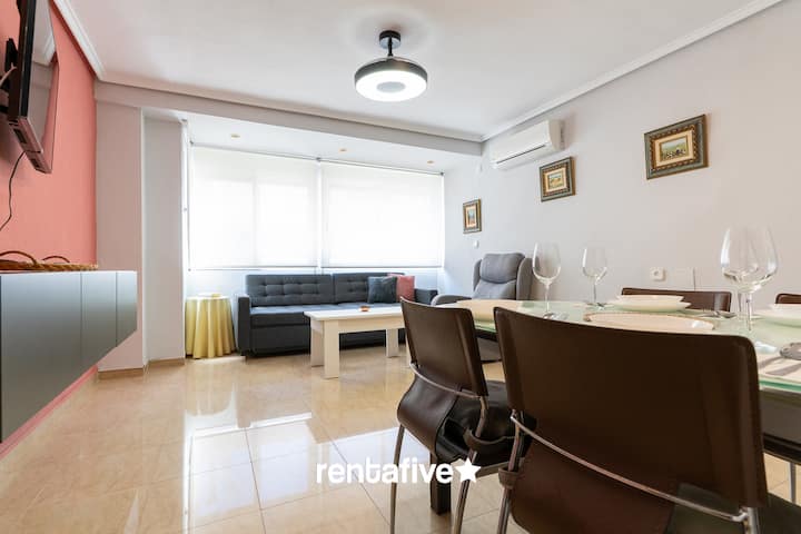 Rentafive - Centro - Playa - A/a - Santa Pola