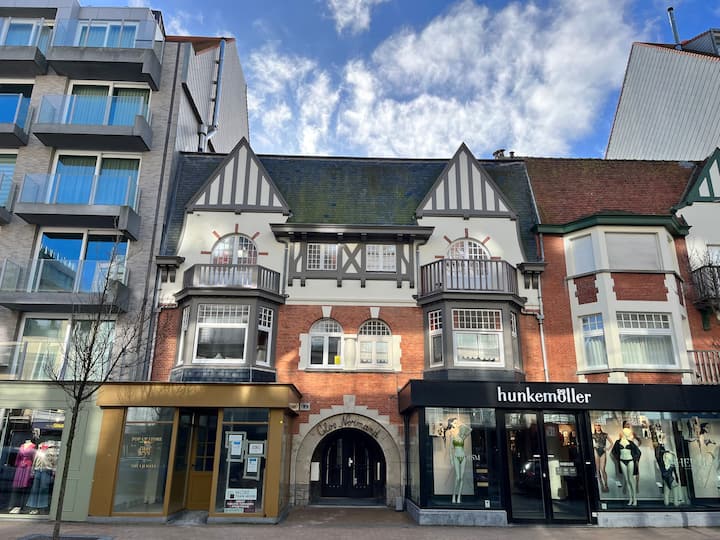 Appartement 9 Personnes Au Clos Normand. - Nieuport