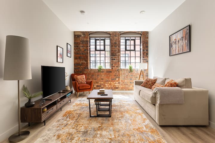 The Brickworks - Grade Ii Boutique Stay, 2 Bed. - 伯明翰