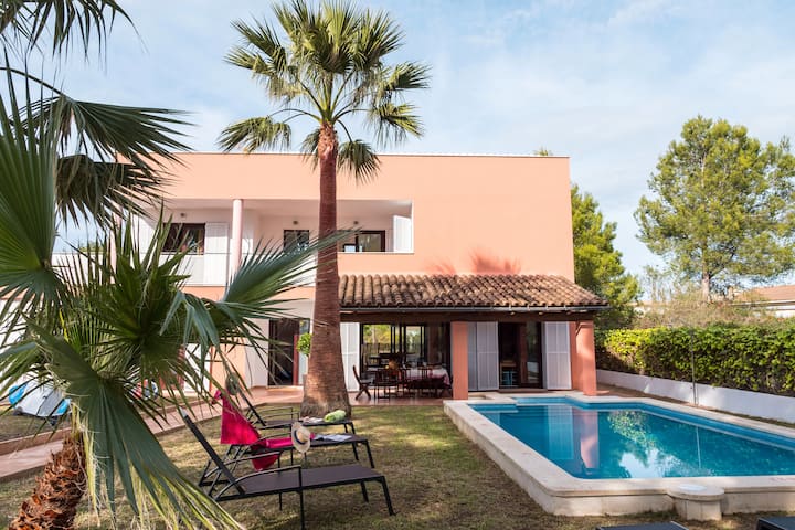 Villa Menorca Cerca Del Mar Alcudia - Alcúdia