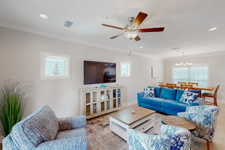 Dog Friendly|summer Breeze|sleeps 10|beach House - Orange Beach, AL