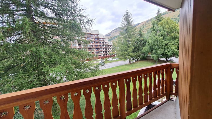 Studio Lumineux 2 Pers, Au Pied Des Pistes - Les Deux Alpes