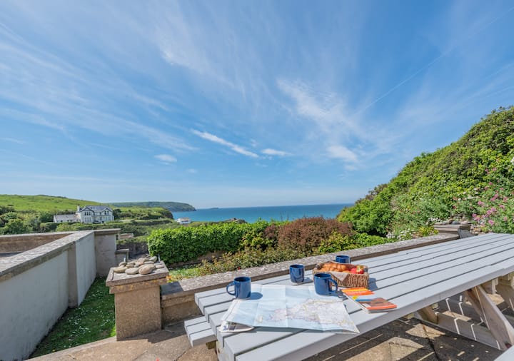 Cliff Cottage - Little Haven