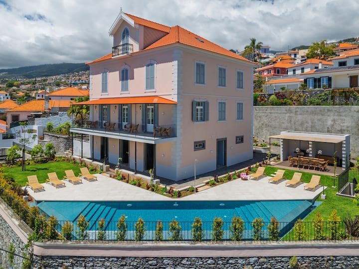 Luxury Quinta Rosa By Holiday Rental Madeira - Funchal