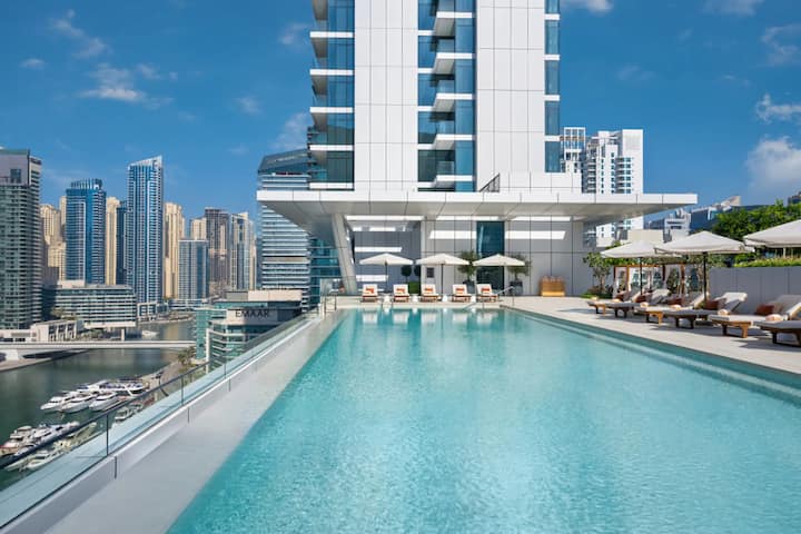 Offer! 2 Br Marina - Dubai Eye, Jbr And Sea View - Dubai