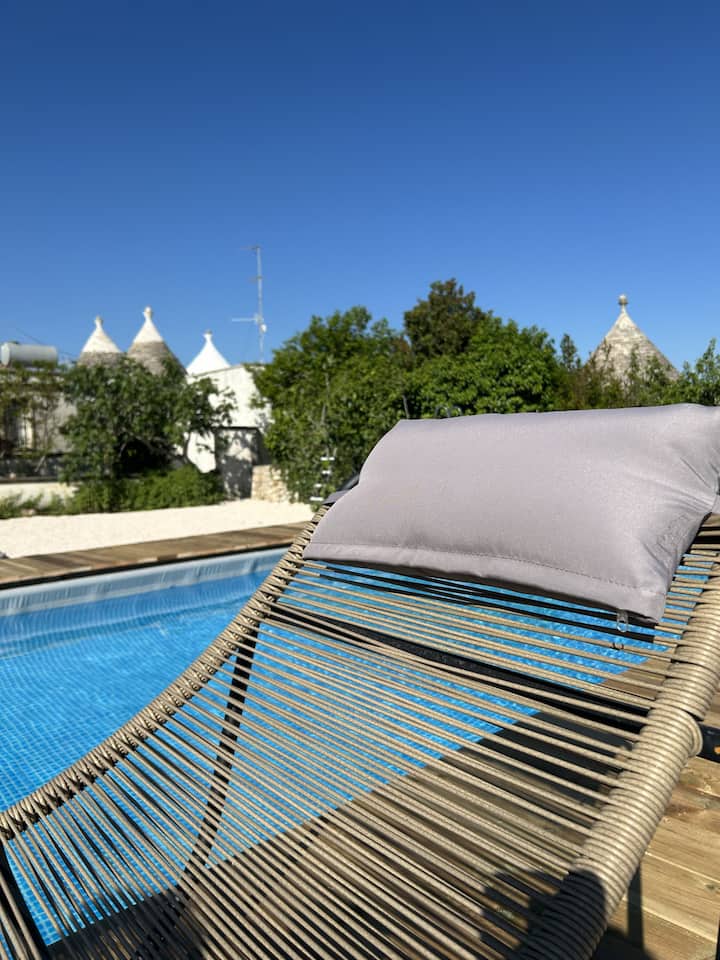 Trulli Iluigi: Charming Trulli With Swimming Pool - Martina Franca