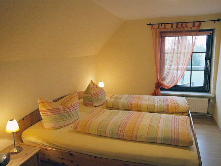 Ferienwohnung Tollensesee, 35qm - Malchin