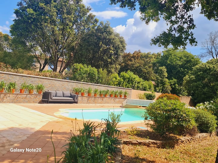 Villa à Saint-siffret - Uzès
