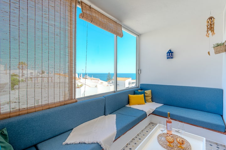 Albufeira Old Town Sea View Apartment - Albufeira