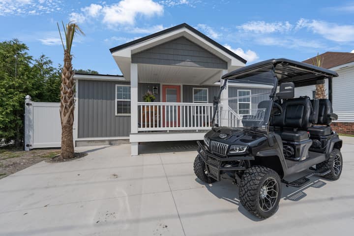 Golf Cart~pet Friendly~near Downtown~teach's Reach - Beaufort, NC