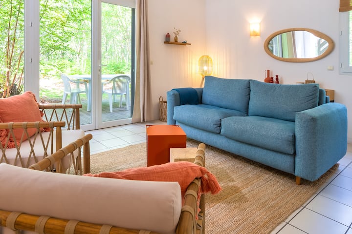 Maison Rénovée Avec Piscine & Terrasse Dans La Pin - Étang de Lacanau