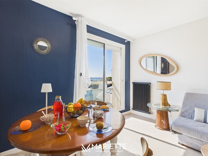 -Swim- T3 Près Des Plages Avec Parking - Concarneau