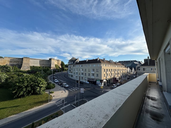 Appartement Familial Proche Du Château De Caen - Mondeville